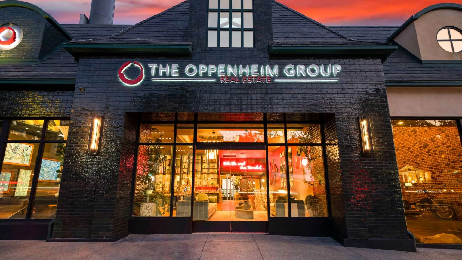 The New Oppenheim Group Office – White Glove Estates